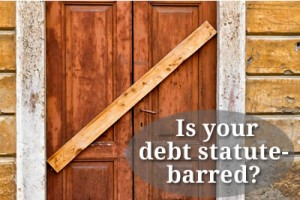 Statute barred debt - common questions · Debt Camel