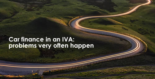 Car finance - what happens in an IVA? · Debt Camel