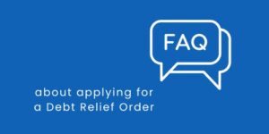 DRO applications - frequently asked questions · Debt Camel